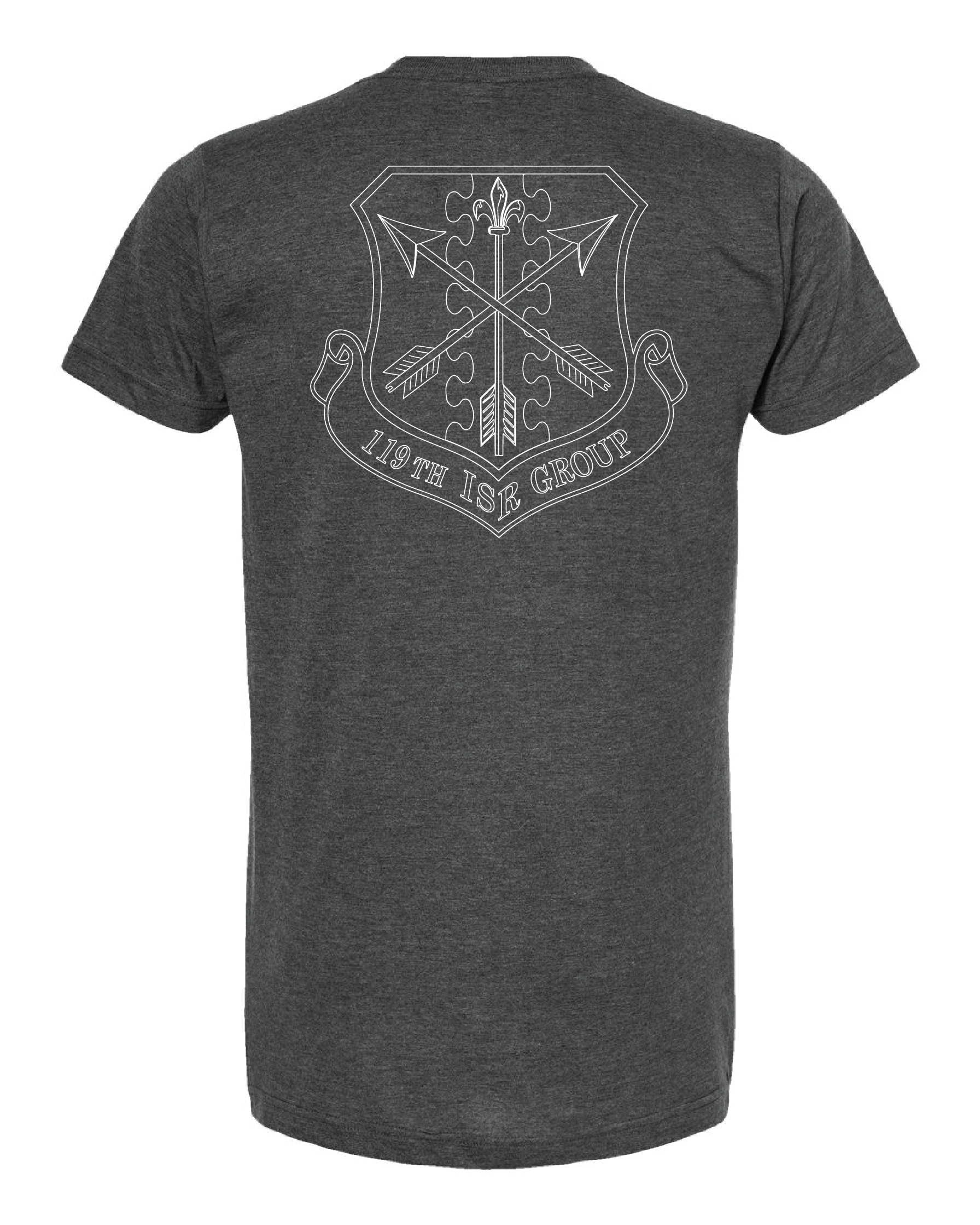 Happy Hooligans 119th ISR Group Black Badge T-shirt (Preorder) – First ...