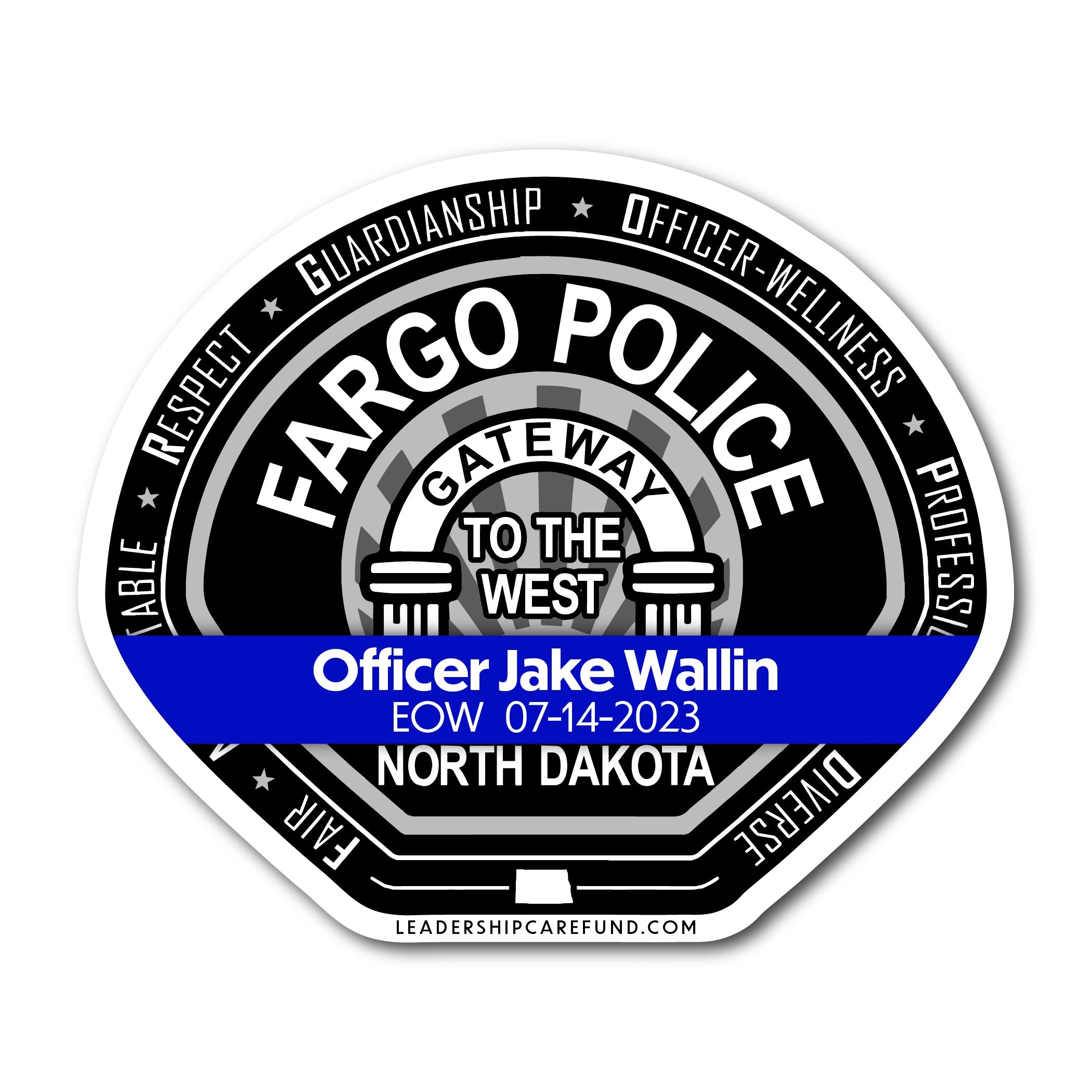 Jake Wallin EOW decal – First Ave Promo