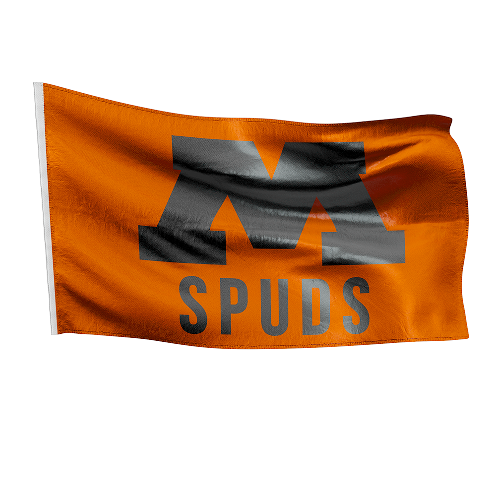 Moorhead Spud Flag – First Ave Promo